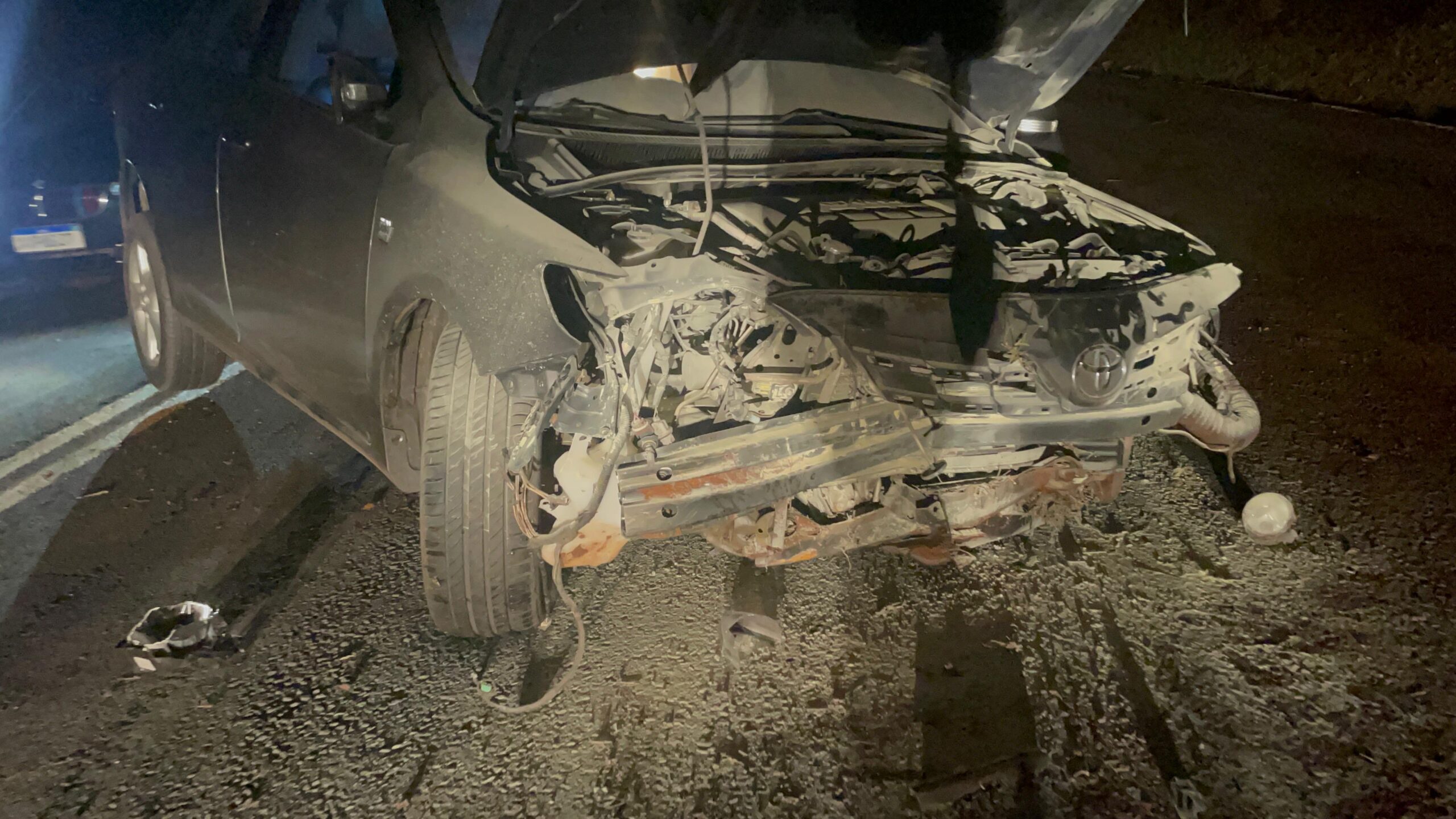 Duas pessoas ficam feridas em acidente na PR-180 em Francisco Beltrão - BeltrãoAgora